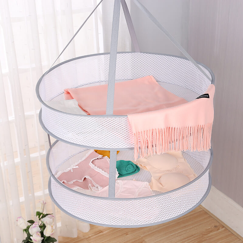 Three Layers Folding Drying Net for Quick Laundry Care