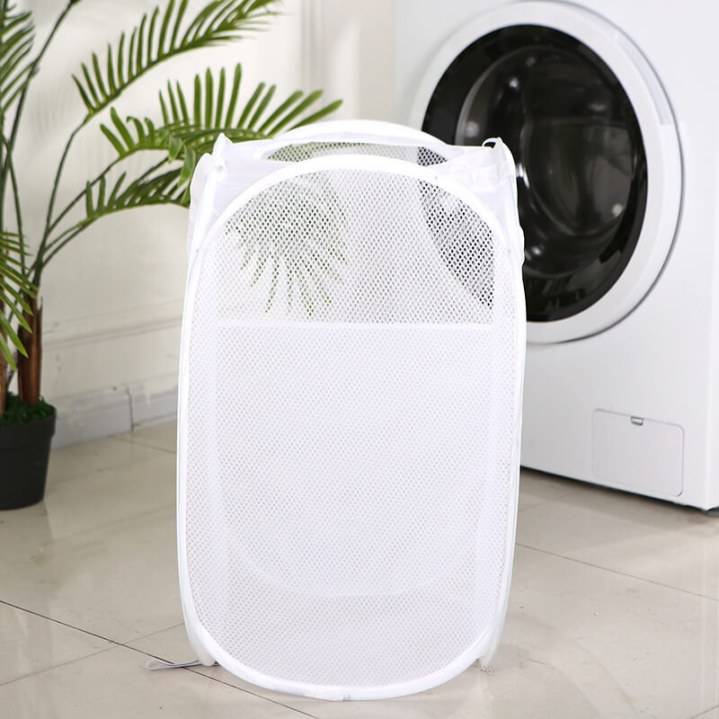 Mesh Laundry Baskets | Durable & Breathable Solutions